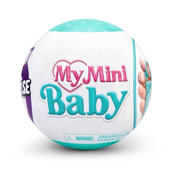 Zuru | Toys | Zuru Surprise My Mini Baby Ball | Poshmark